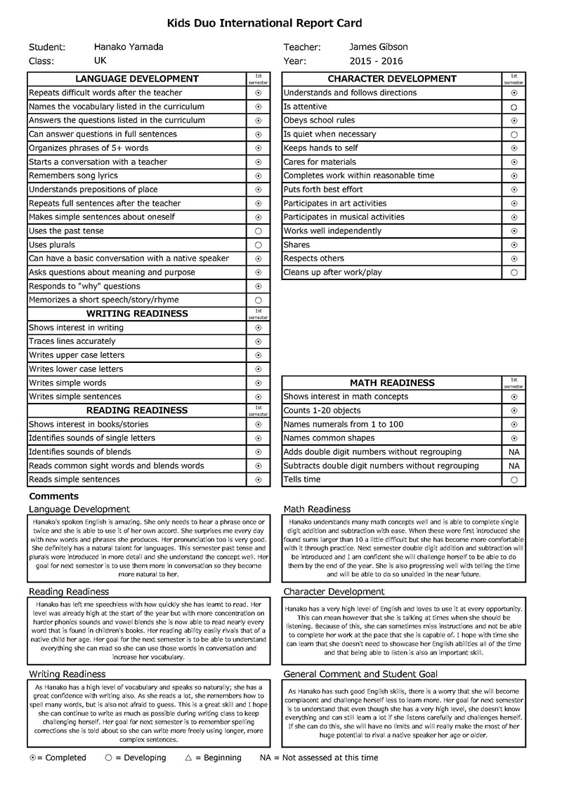 Kids Duo International（KDI）｜バイリンガル幼児園 KDIのバイリンガル教育